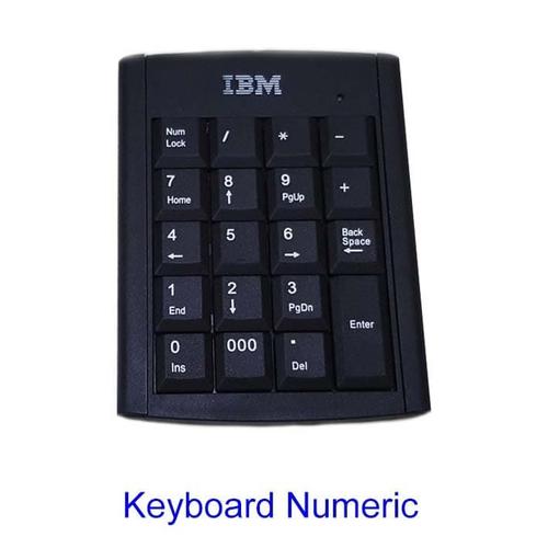 Jual Keyboard Numeric USB / Keyboard Angka / Keyboard Kalkulator Kabel ...