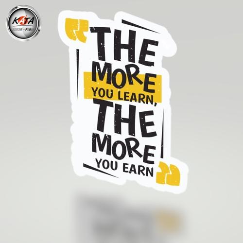Jual STIKER DEKO KATA KATA / QUOTES DECO STICKER 007 MOTIVATIONAL ...