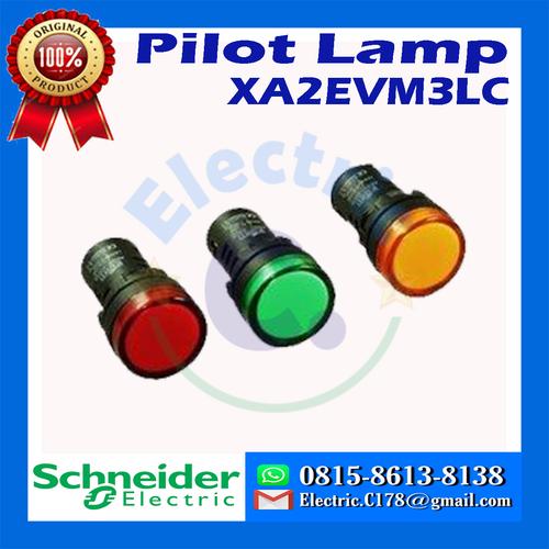Jual Pilot lamp / XA2EVM3LC / hijau / Schneider Monolitik IP40 ...