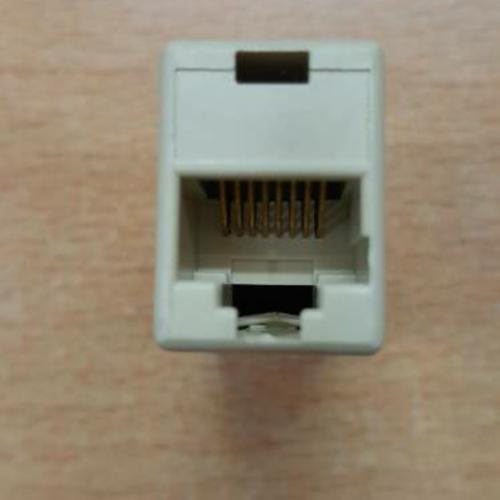 Jual Barel RJ45 to RJ45 / sambungan konektor RJ45 - Jakarta Pusat ...