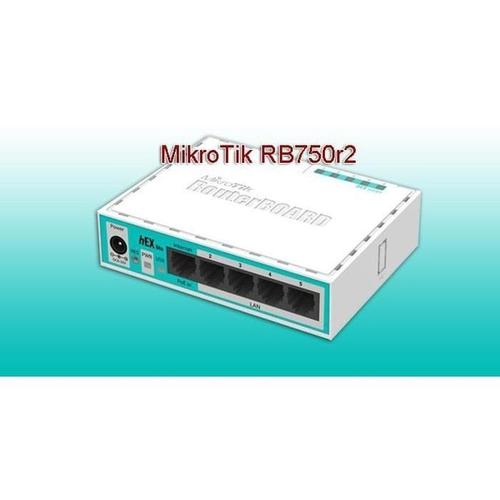 Jual MIKROTIK ROUTERBOARD RB - 750 R2 - Kota Makassar - Vidaview_Store ...