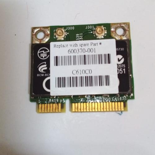 Jual Wifi Card Notebook Netbook Laptop HP Mini 110-3549TU Half Mini ...