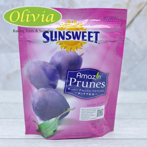 Jual Pitted Prunes / Buah Prune Kering / Buah Plum Kering Sunsweet 200g ...