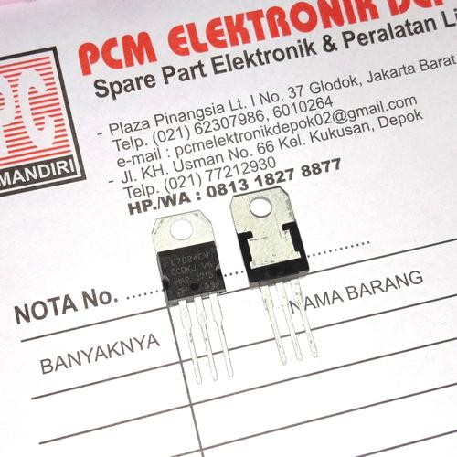 Jual 7824 L7824 LM7824 Regulator IC - Kota Depok - PCM ELEKTRONIK DEPOK ...