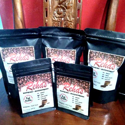 Jual Kopi Arabika - Rehas - Khas Dataran Tinggi - 200gr - BANJARNEGARA ...