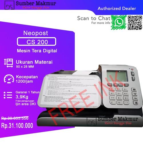 Jual Mesin Tera Digital Neopost CS 200 - Jakarta Pusat - Sumber Makmur ...