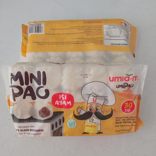 Jual umiami minipou ayam isi 30 - Kab. Sleman - Green Frozenfood ...