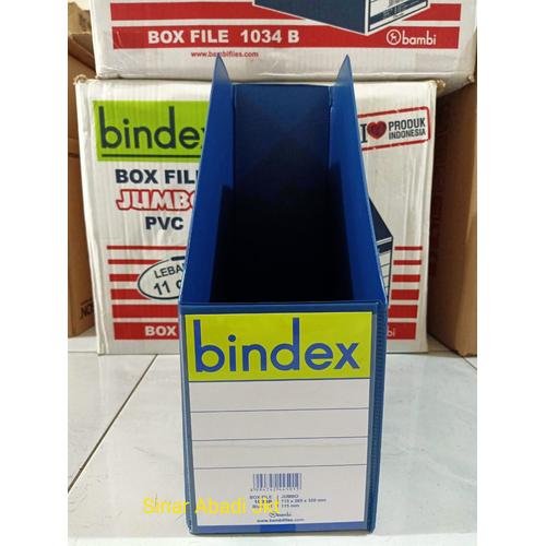 Jual Box File Bindex Jumbo1034B Biru - Jakarta Barat - Sinar abadi jkt ...