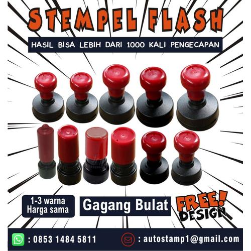 Jual Stempel otomatis bulat standar - Bulat 28 mm - Kota Bandung - jr stamp | Tokopedia