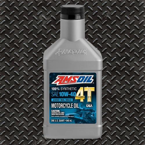 Jual Amsoil Motorcycle 10w-40 Full Synthetic Motorcycle Oil - Kota ...