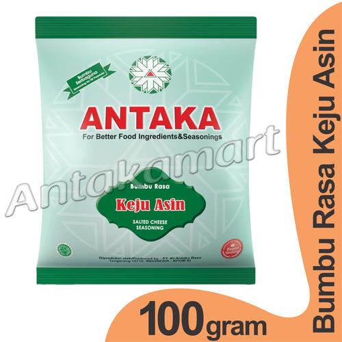 Jual 100g BUMBU ANTAKA : Rasa KEJU ASIN - Jakarta Barat - Antakamart ...