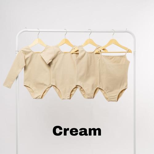 Jual Baju ballet / leotard ballet anak & dewasa warna Cream - Dewasa ...