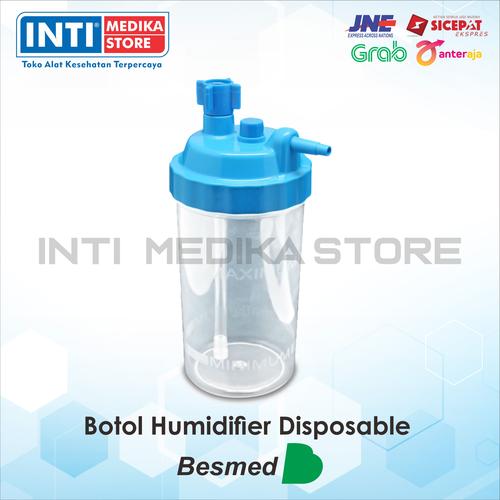 Jual BESMED - Botol Humidifier Disposable | Botol Tabung Oksigen - Kota ...
