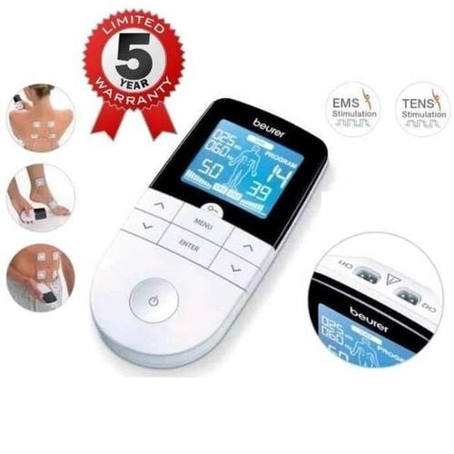 Jual Beurer EM 49 TENS EMS Digital - EM49 - EM-49 Alat Terapi praktis ...