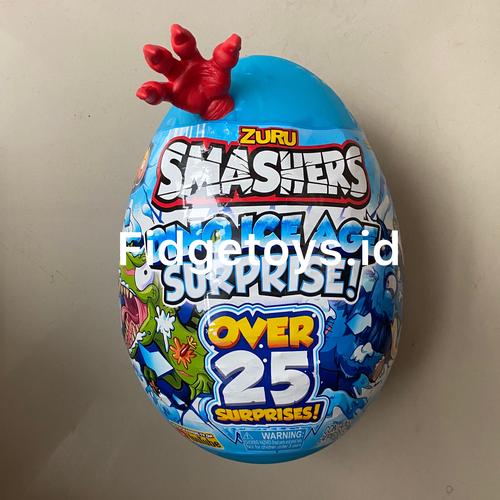 Jual Zuru Smashers series 4 Dino Ice age Egg Surprise - Hot Toys 2020 ...