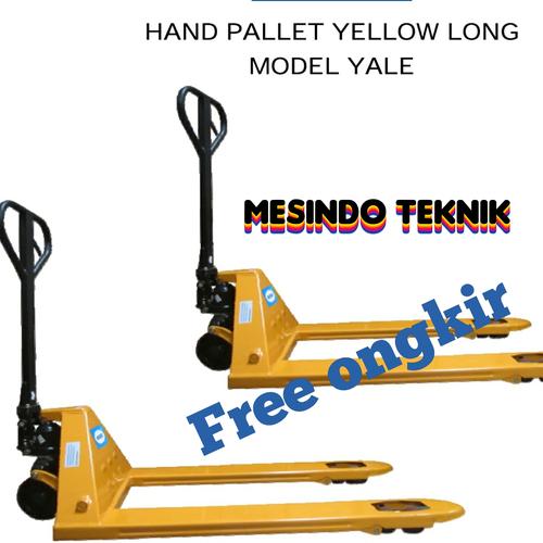 Jual HAND PALLET YELLOW LONG MODEL YALE - 3 TON - Kab. Tangerang ...