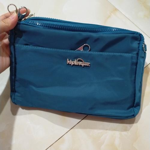 Jual kipling 1056 logo besi biru muda - Jakarta Pusat - erna tas ...