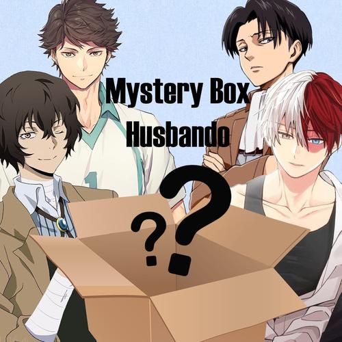 Jual Anime Merchandise Husbando Husbu Boy Mystery Box Gift Hadiah Ultah ...