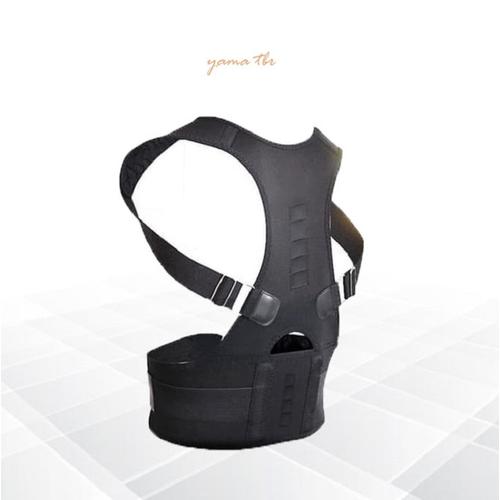 Jual Penyangga Punggung Shoulder Back Support Belt Posture Corrector ...