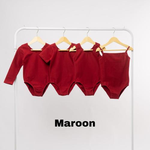 Jual Baju ballet / leotard ballet anak & dewasa warna Maroon - Dewasa ...