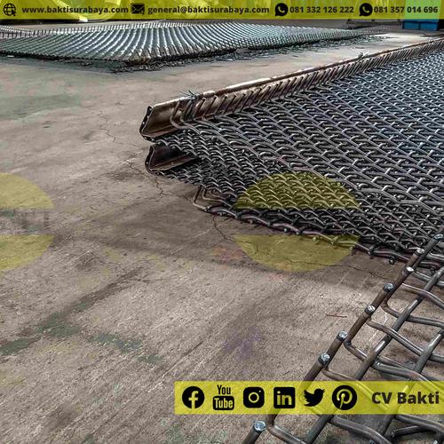 Jual Ukuran Wiremesh Screen Custom Tekuk / Ukuran Wire Mesh Screen ...