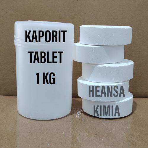 Jual KAPORIT TABLET 90% [ 1kg ] - tablet besar - Jakarta Barat - HEANSA ...