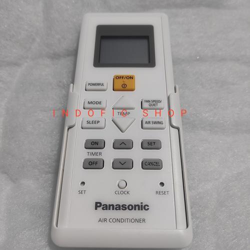 Jual REMOTE AC PANASONIC ORIGINAL REMOT PANASONIC ORI - Jakarta Barat - INDOFIC SHOP | Tokopedia