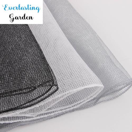 Jual Kertas Wrap Bunga Jaring Jaring Kertas Buket Bunga - Abu-abu ...