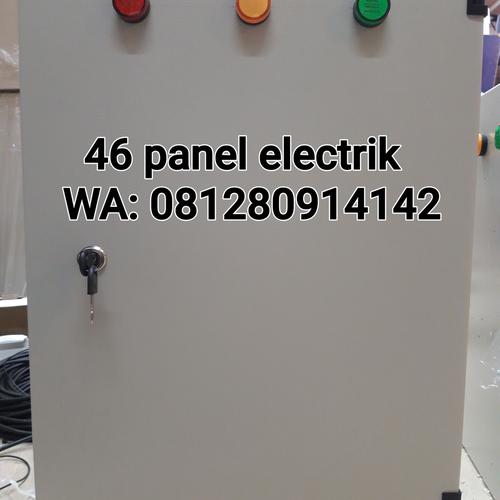 Jual PANEL DISTRIBUSI 1PHASE ,INDUK MCB 3P SCHNEIDER 20A IC60N,UK BOX ...