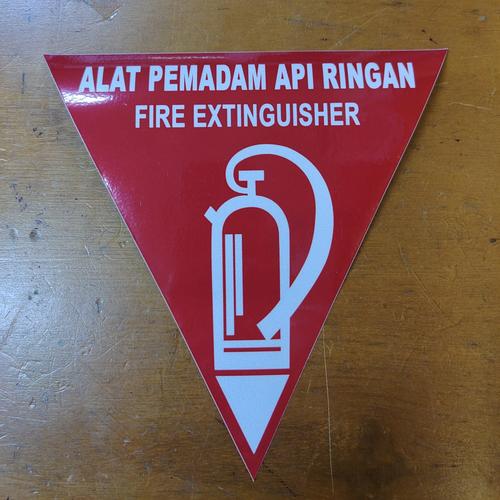 Jual sticker APAR / stiker pemadam ukuran 20cm - Jakarta Utara ...