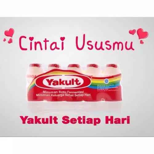 Jual 5 Botol Yakult / Minuman Yakult / Yakult Merah - Jakarta Pusat ...