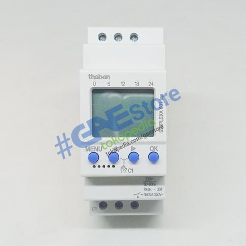 Jual Theben Simplexa 601 - Digital Timer Switch - GAE - Jakarta Timur ...