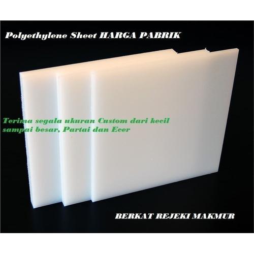 Jual Polyethylene Sheet/PE lembaran HARGA PABRIK 5mm, 35x35cm - Jakarta ...