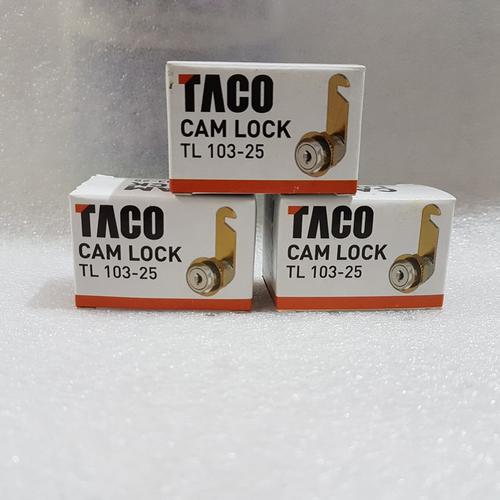 Jual Taco cam lock tl103-25mm KUNCI LOCKER LACI - Kota Pekanbaru ...
