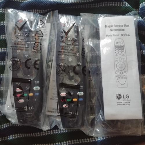 Jual tv magic remote LG AN MR20GA / AN MR-20GA original segel 2020 ...