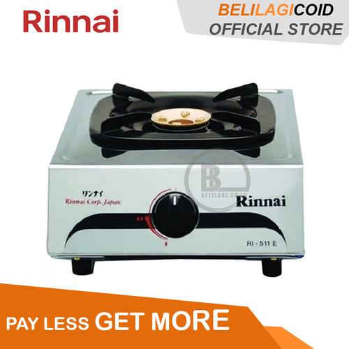 Jual Rinnai Kompor Gas 1 Tungku RI 511E / 511E - Jakarta Barat ...