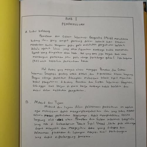 Jual Kertas Margin Berbatas Garis HVS A4 F4 Laporan Praktikum Laprak Tugas - Kab. Banjarnegara ...