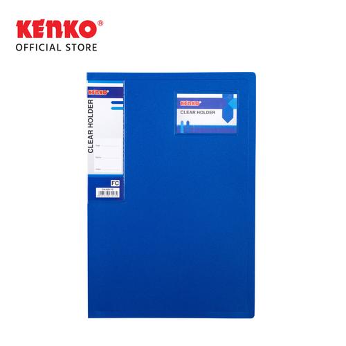 Jual KENKO CLEAR HOLDER / MAP CLEAR / MAP FILE CH920HG - FC - Biru ...