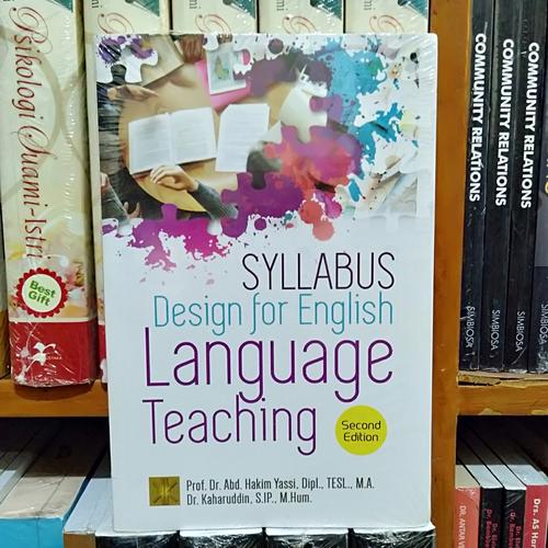 Jual BUKU SYLLABUS DESIGN FOR ENGLISH LANGUAGE TEACHING - Kota Bandung ...