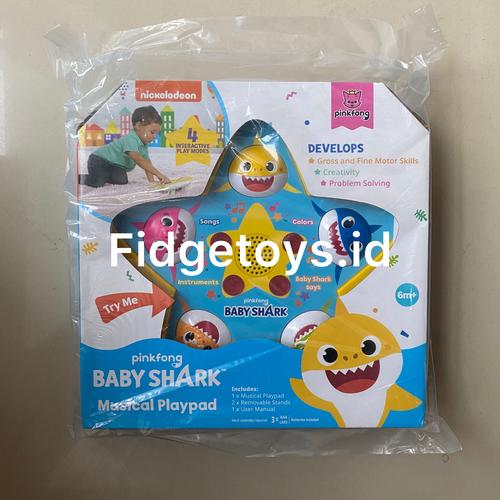 Jual Pinkfong Baby Shark Musical Playpad - USA Hot Toys 2020 - Jakarta ...