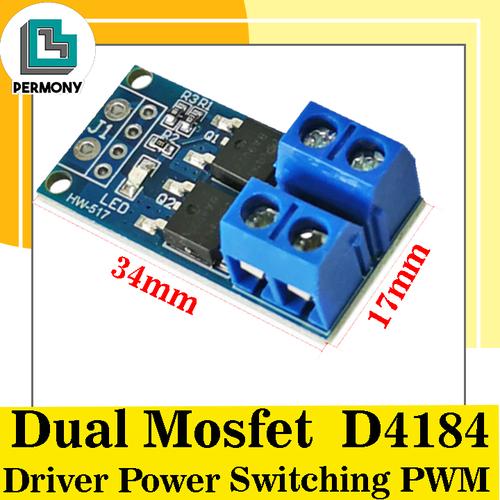 Jual D4184 Dual Mosfet Driver Switching Power Module - Jakarta Pusat ...