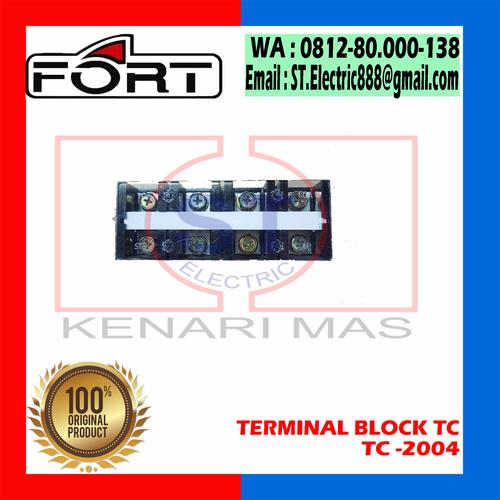 Jual terminal block TC FORT / TC-2004 / 4P 200A - Jakarta Pusat - ST ...