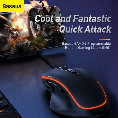 Jual Baseus Gamo Gaming Mouse GM01 - Kota Surabaya - penta mart | Tokopedia