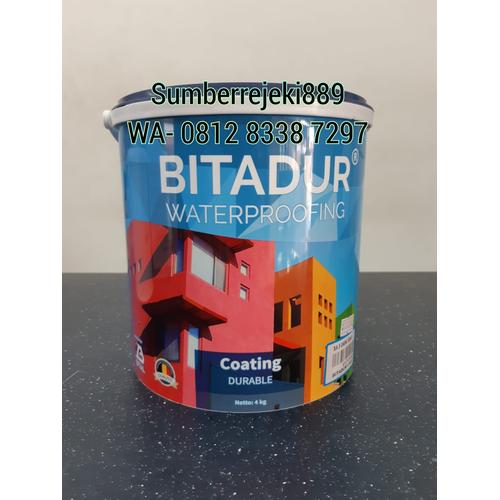 Jual BItadur Cat pelapis anti bocor 4kg - BA 5 Ivory - BA 3 Putih ...