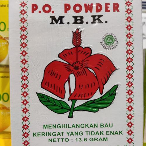 Jual Bedak Mbk Powder 1 Kotak isi 12 Pcs - Jakarta Timur - To Sehat ...