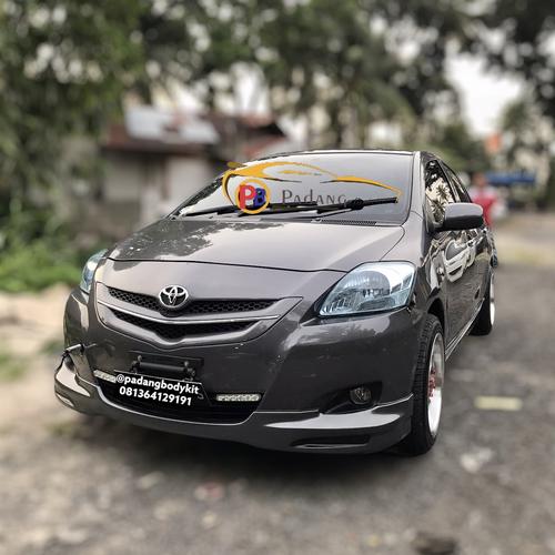 Promo Bodykit Vios Gen 2 2007-2012 Toms Plastik ABS - FULLSET - Kota ...