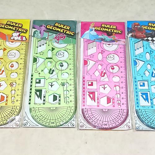 Jual PENGGARIS GEOMETRI BANGUN DATAR - Jakarta Barat - Charles SHOP ...