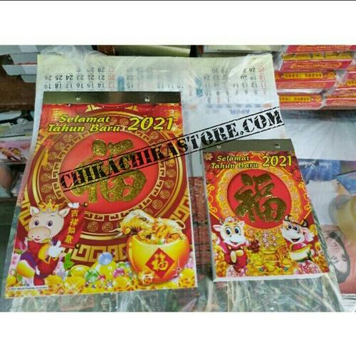 Jual kalender harian kalender sobek 2021 tanggalan besar - Jakarta ...
