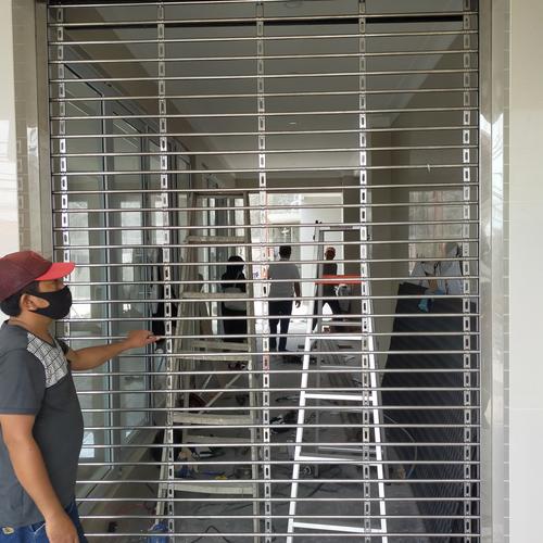 Jual pintu Rolling Grille Stenless - Jakarta Timur - Service Rolling ...