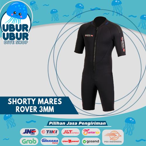 Jual Shorty Mares ROVER 3MM - Baju Selam/Baju Snorkeling/Baju Diving ...